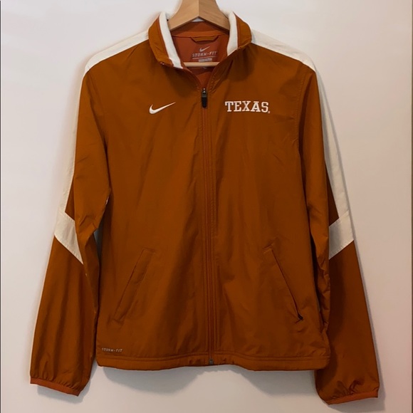 Nike | Jackets & Coats | Texas Longhorn Stormfit Jacket | Poshmark